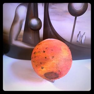 Hand Crafted | Other | Mars 3d Printed Hand Painted Globe Nasa Images ...